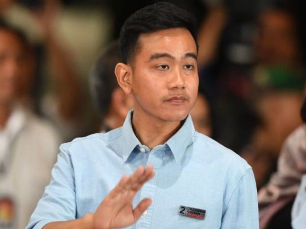 Gibran Cetak Sejarah: Wapres Termuda dalam Lintasan Waktu RI! - Haluan ...