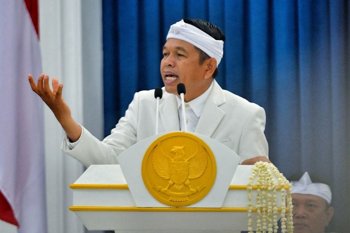 Pejabat Baru Jabar, Siap Mundur Jika Gagal Capai Target? - Haluan.co - Portal Media Generasi ...