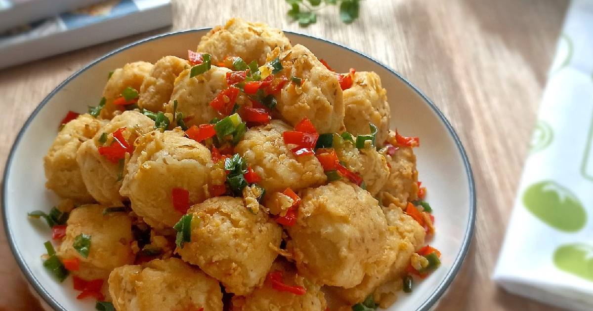 Resep Tahu Cabe Garam: Gurih, Renyah, dan Mudah Dibuat di Rumah ...