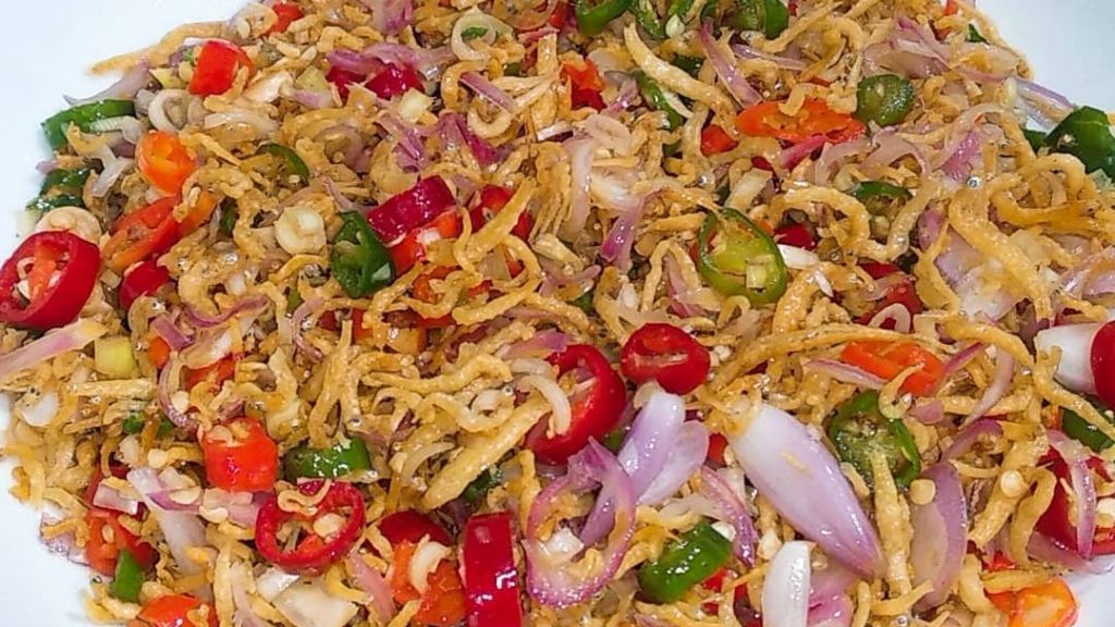 Sambal Matah Teri Kecombrang: Perpaduan Rasa Pedas dan Aroma yang ...